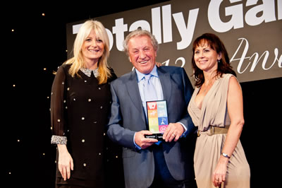 Totally Gaming Awards :: Richard Pavey